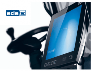 Introducing the ADS-TEC VMT9000 Vehicle Mounted Terminals