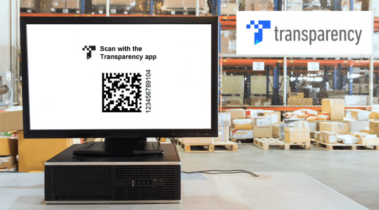 How to Create Amazon Transparency Labels